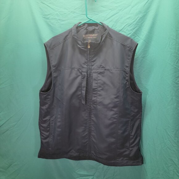 Scottevest | Jackets & Coats | Scottevest Rfid Travel Vest Xl Mens ...